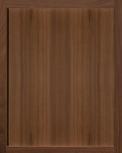Black Walnut Slim Shaker Cabinets - Cabinets Core | Auburn Kitchen ...